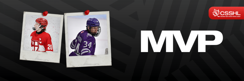 CSSHL Announces 2024/25 MVP Award Winners - Eastern U18 Prep